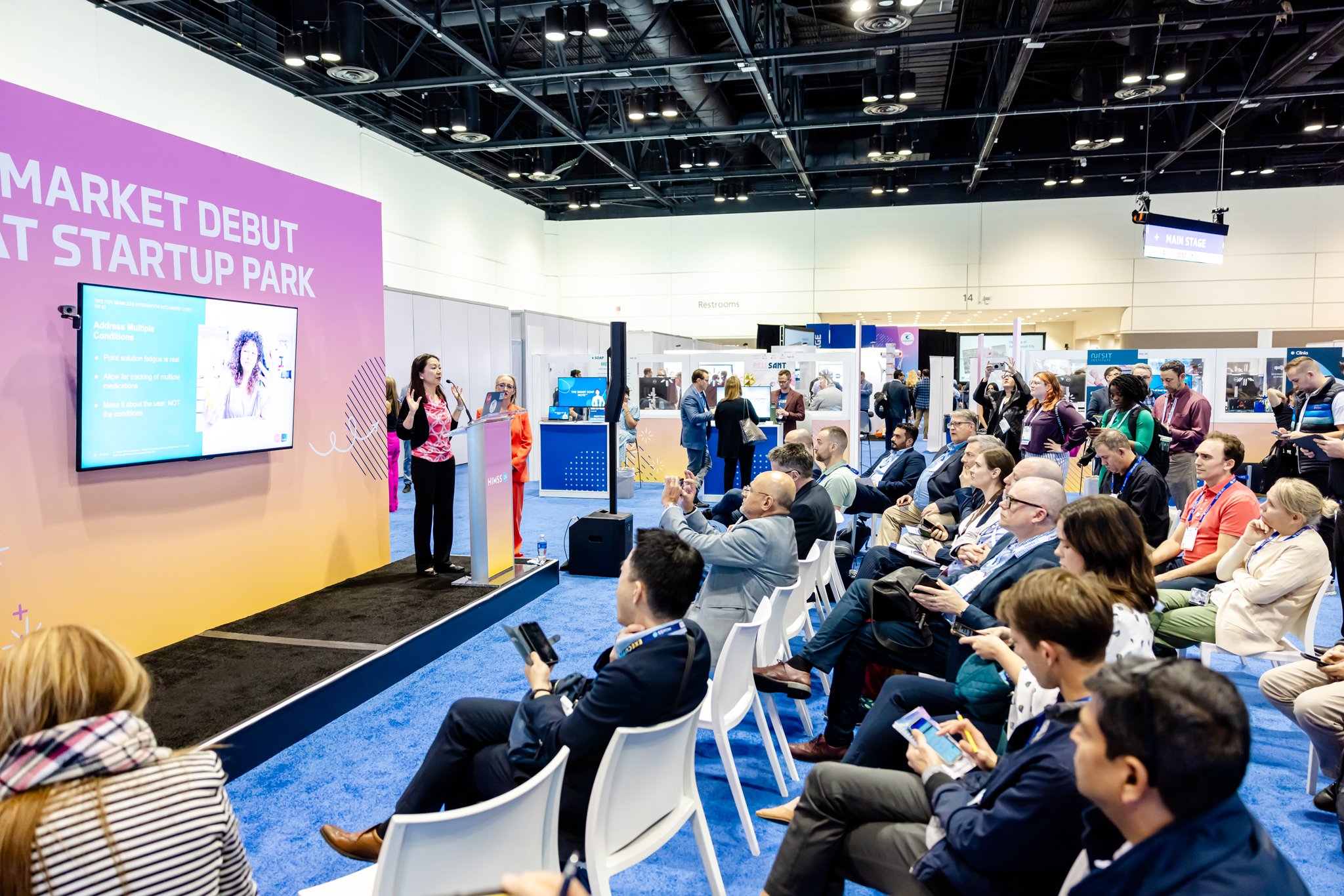 Startup Park | HIMSS Global Health Conference & Exhibition