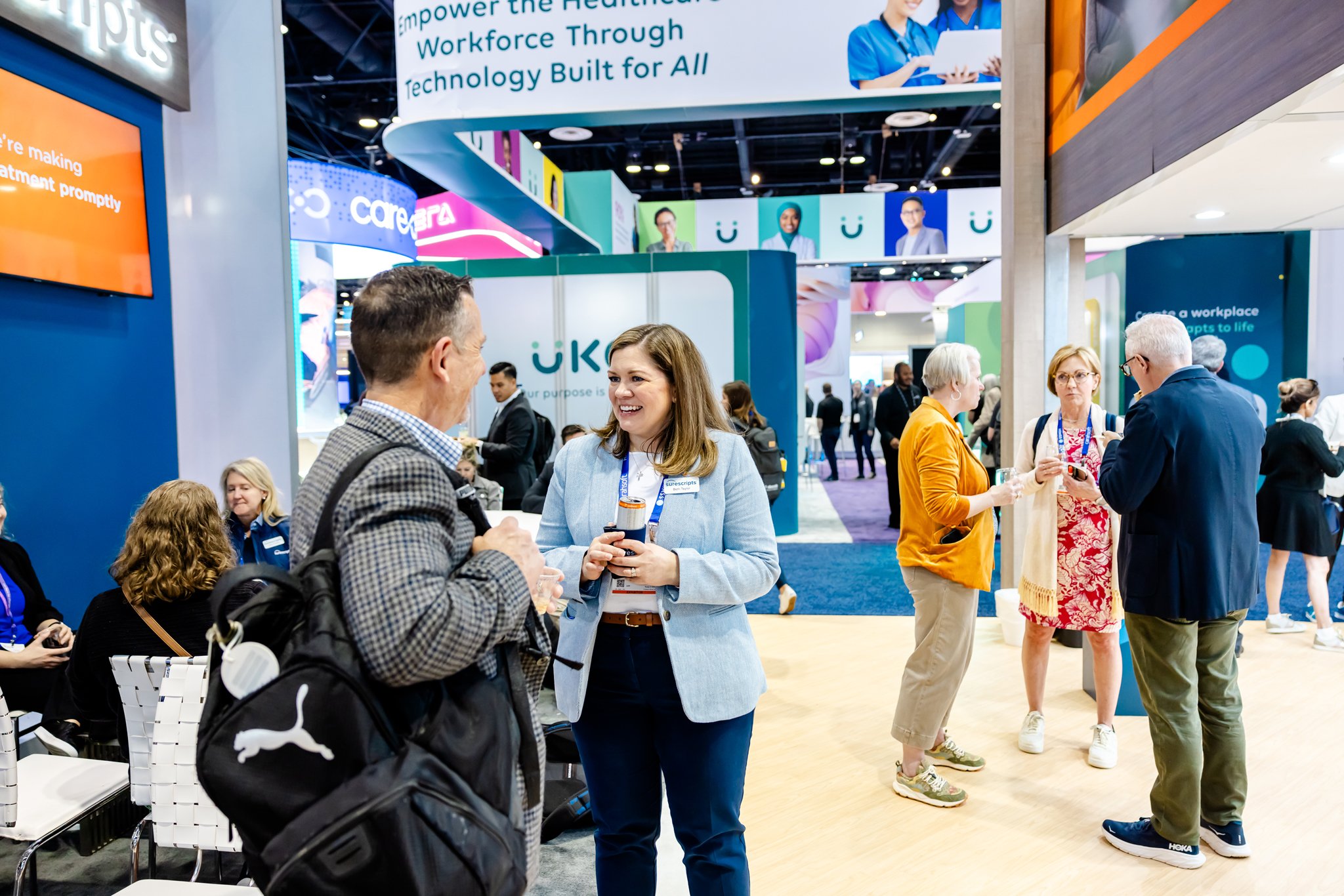 Networking & Special Events | HIMSS Global Health Conference & Exhibition